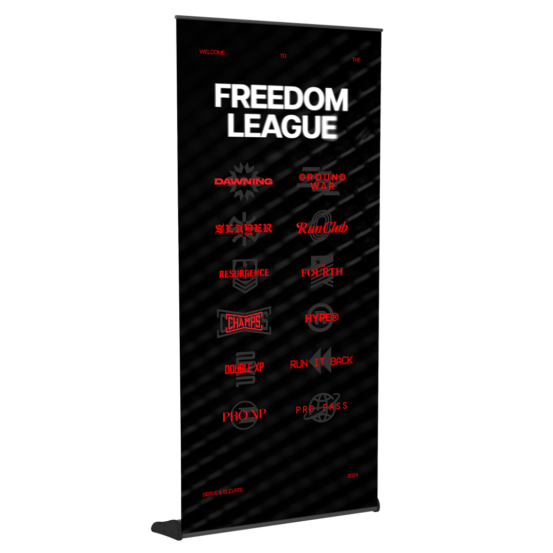 Pros Retractable Banners – Solar Pros Locker